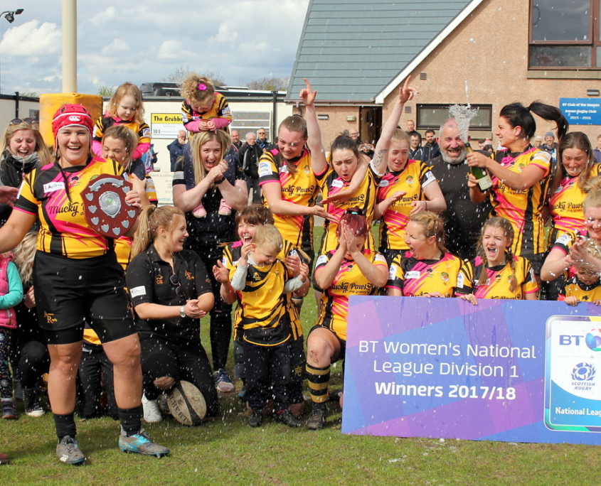 Club, Team & Individual Honours - Annan Rugby