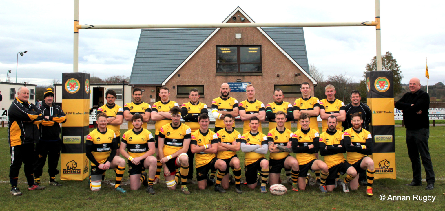 Welcome to Annan Rugby - Annan Rugby