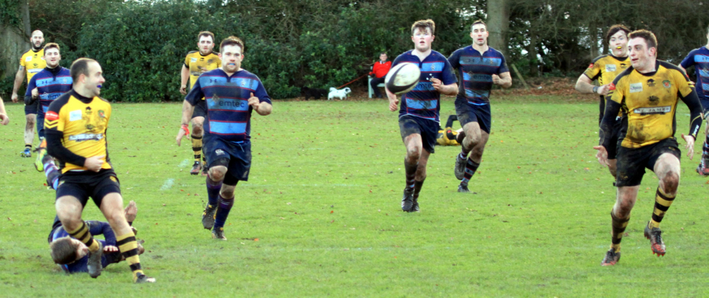 Multimedia: Annan v Allan Glens - Annan Rugby