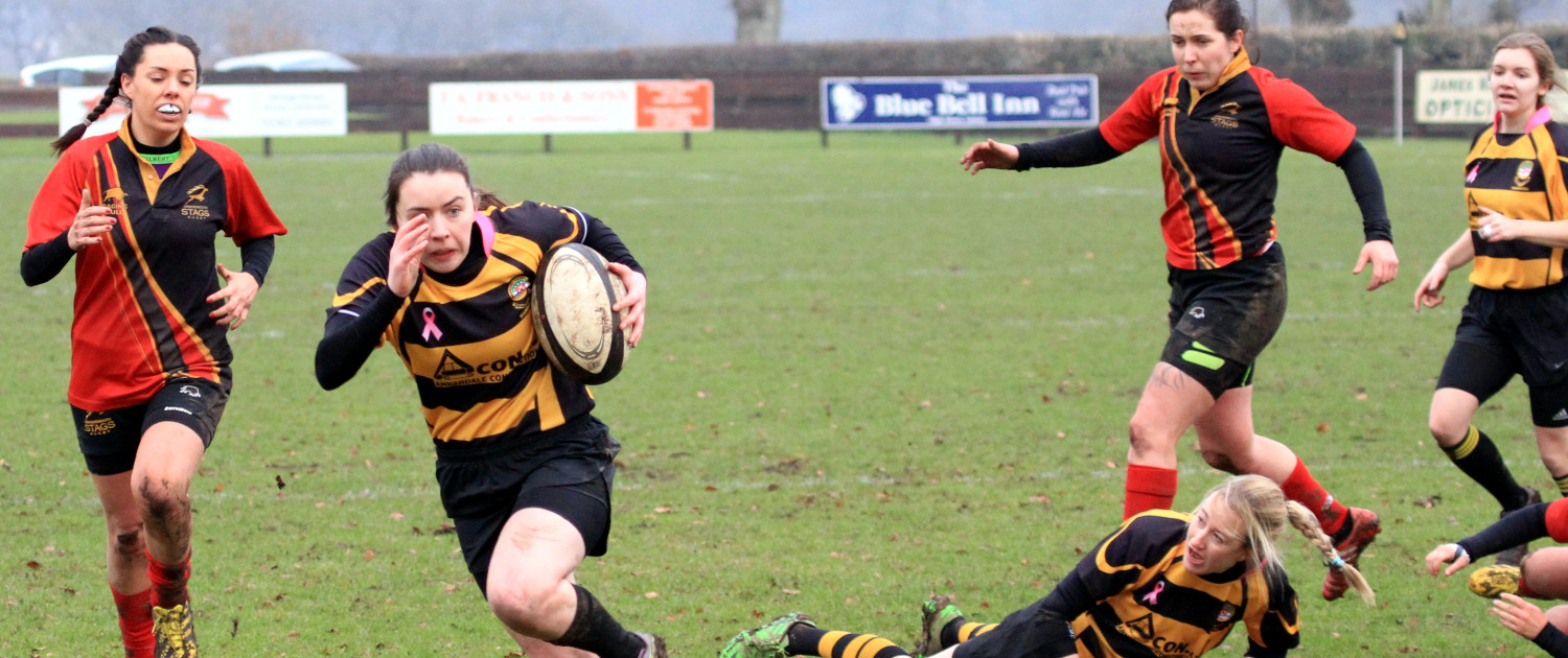 Multimedia: Annan Warriors v Grangemouth Stagettes - Annan Rugby