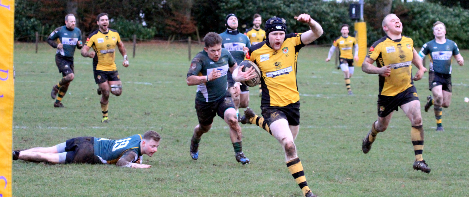 Multimedia: Annan v Helensburgh - Annan Rugby