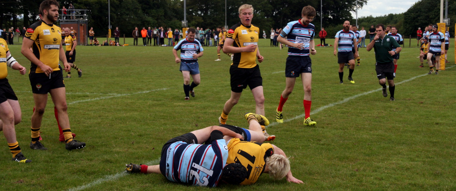 Multimedia: Annan v Creighton - Annan Rugby