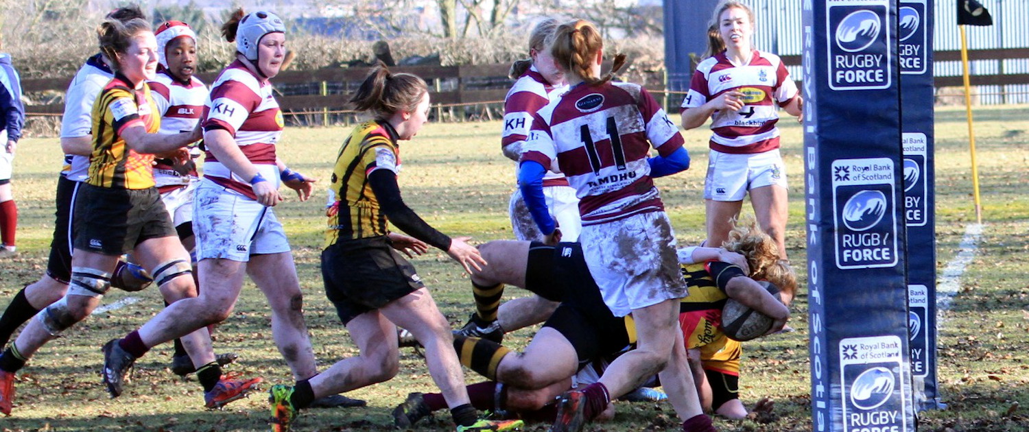 Multimedia: Annan Warriors v Watsonian Ladies - Annan Rugby