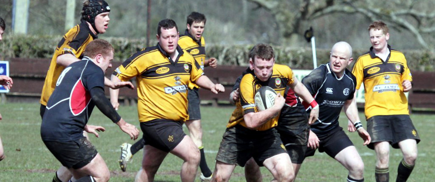 Multimedia: Annan v Cumbernauld - Annan Rugby