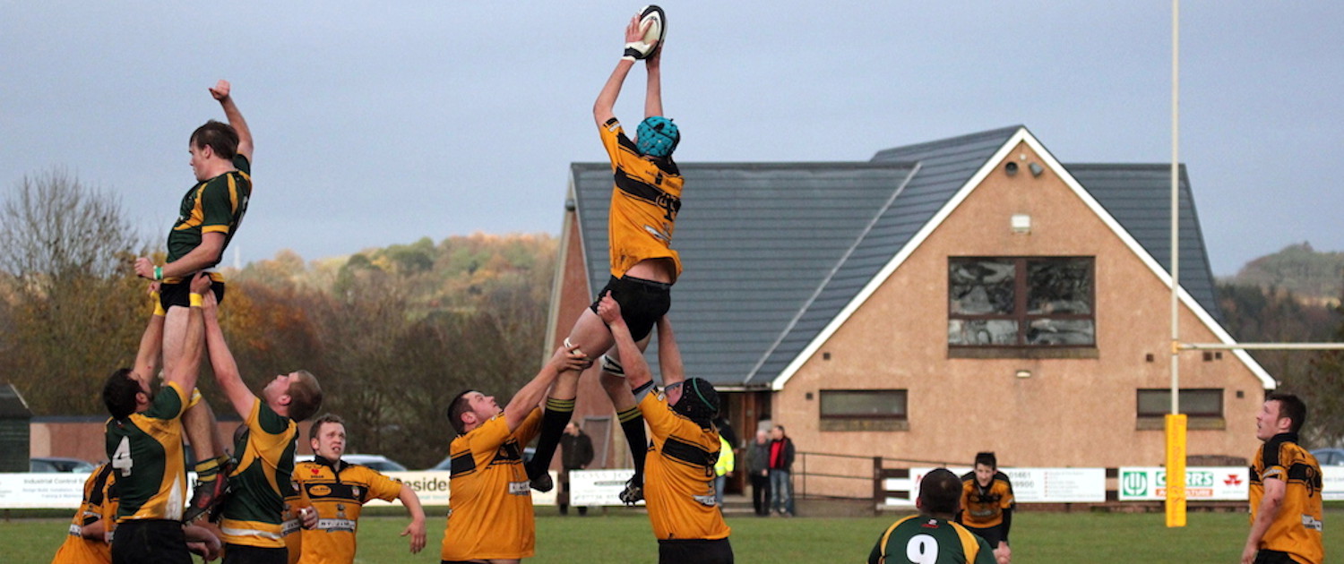 Multimedia: Annan v Helensburgh - Annan Rugby