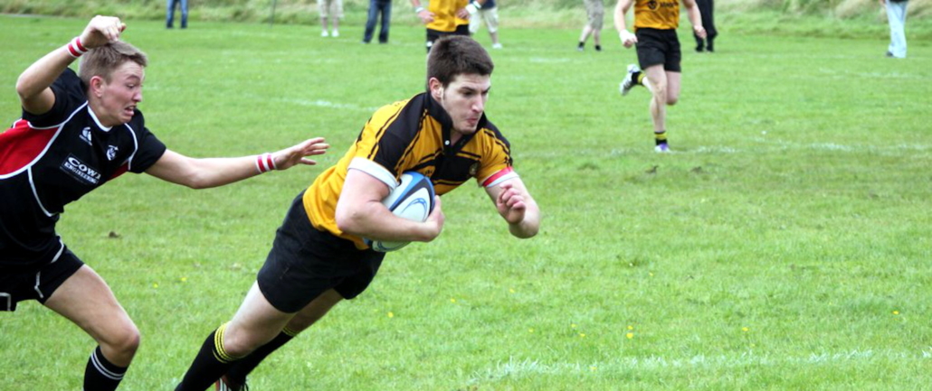 Multimedia: Annan v Cumbernauld - Annan Rugby