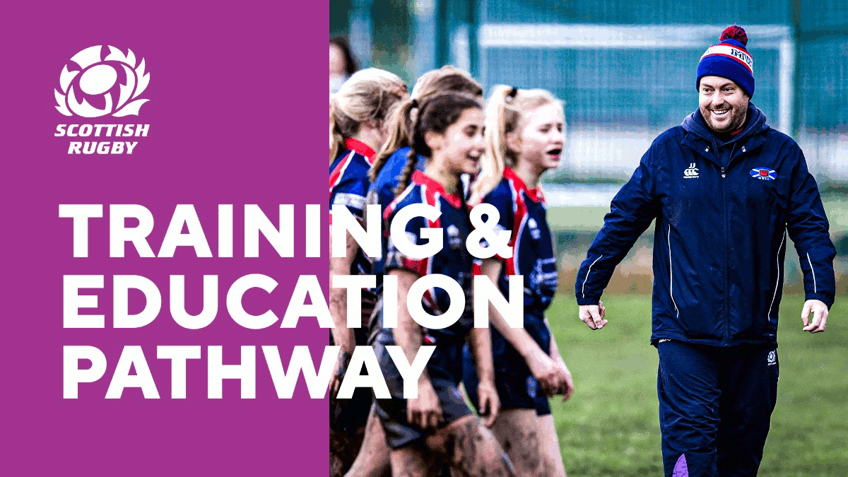 SRU: Training & Education Pathways - Annan Rugby