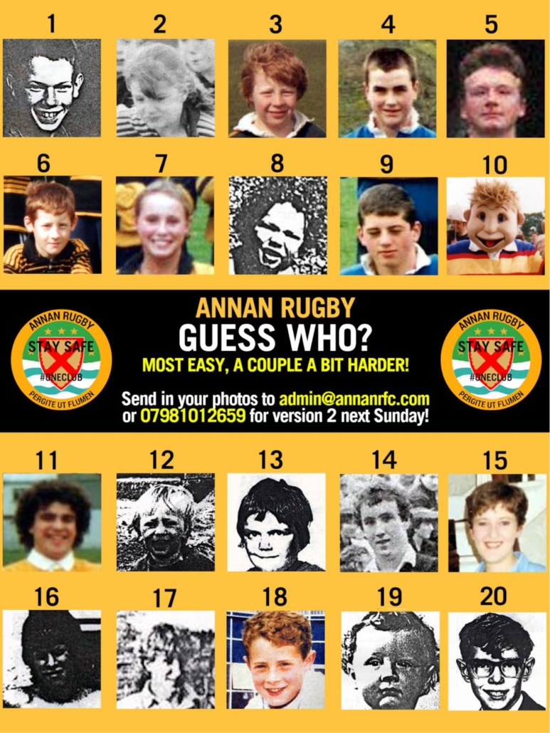 Fun and Games - Annan Rugby