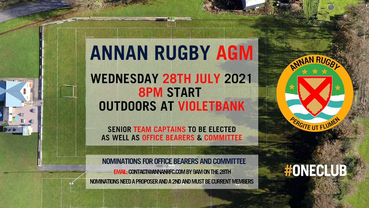 FINISHED: 2021 ANNAN RUGBY AGM - Annan Rugby