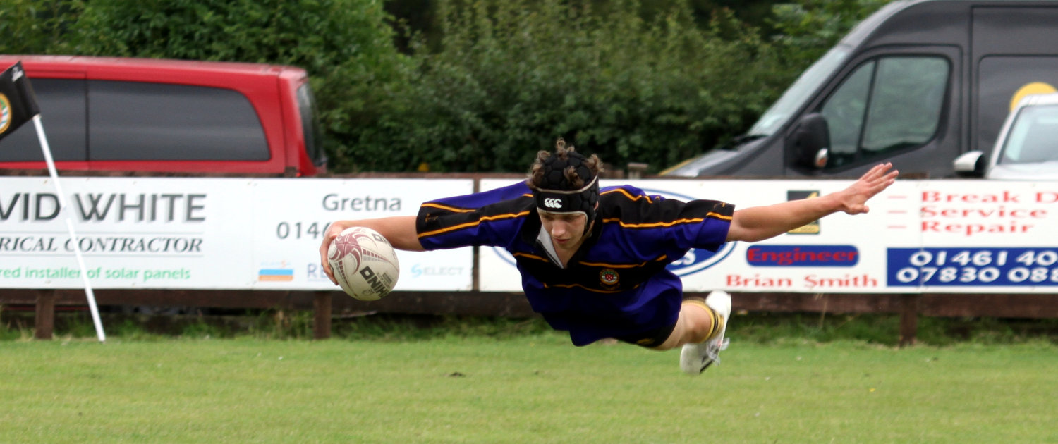 Annan Rugby Multimedia Page - Annan Rugby