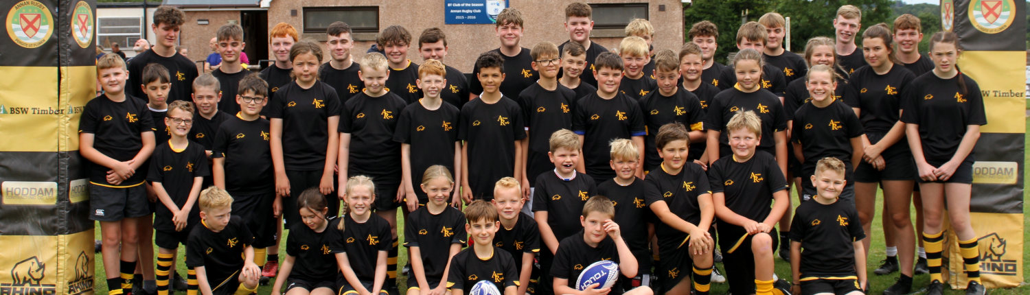 Our Teams - Annan Rugby