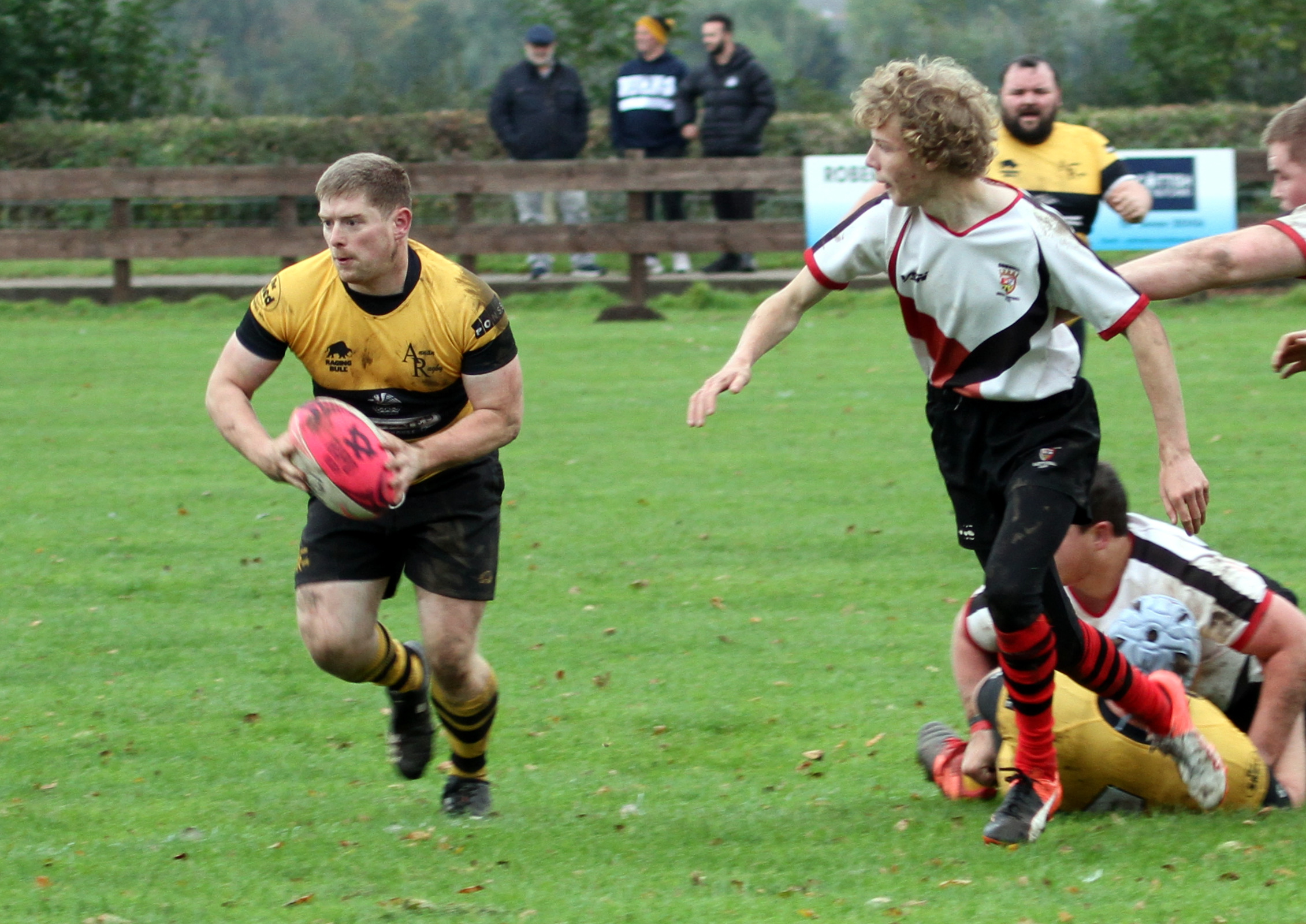 Annan 2nd XV v Cumnock 2nd XV - Annan Rugby