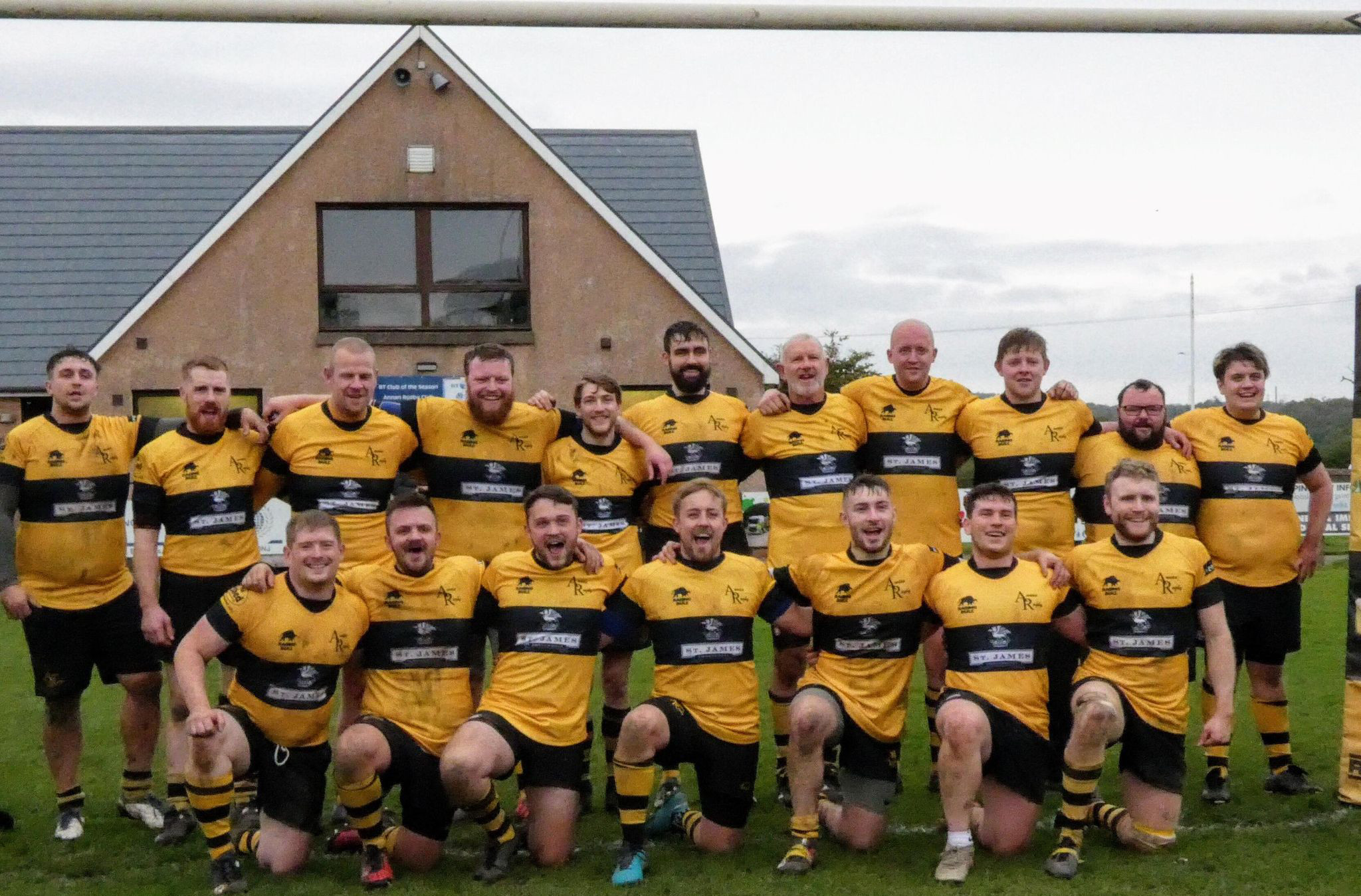 LAST WEEK: 24TH - 30TH OCT 2022 - Annan Rugby