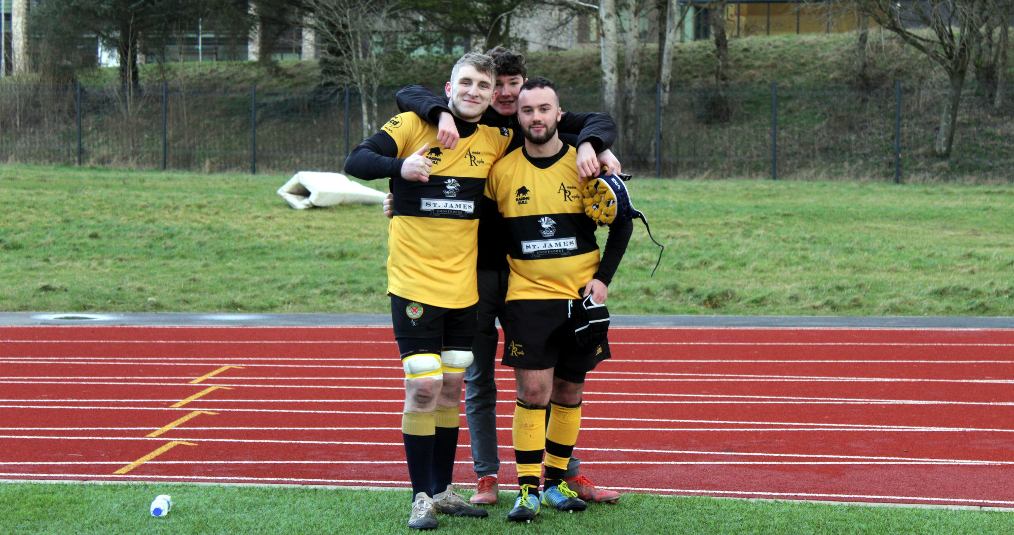 Cumnock 2nd XV Annan 2nd XV - Annan Rugby