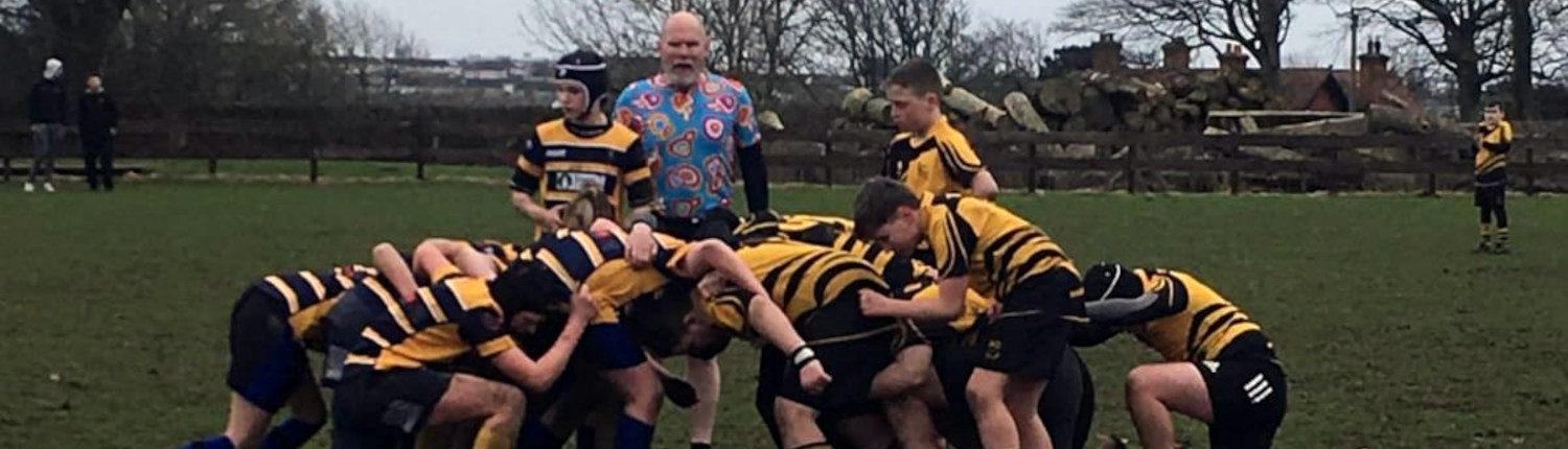 U14 Boys Rugby Festival at Violetbank - Annan Rugby