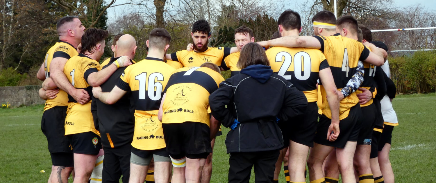 Lenzie 1st XV v Annan 1st XV - Annan Rugby