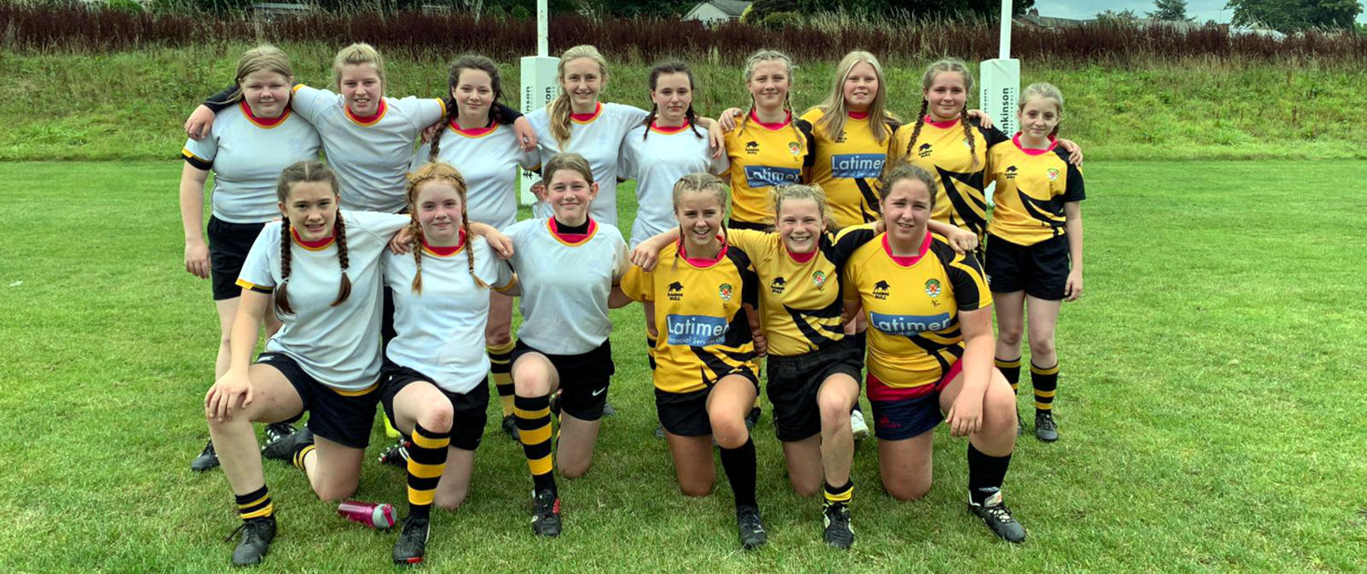 U14 Hornets at Penrith - Annan Rugby