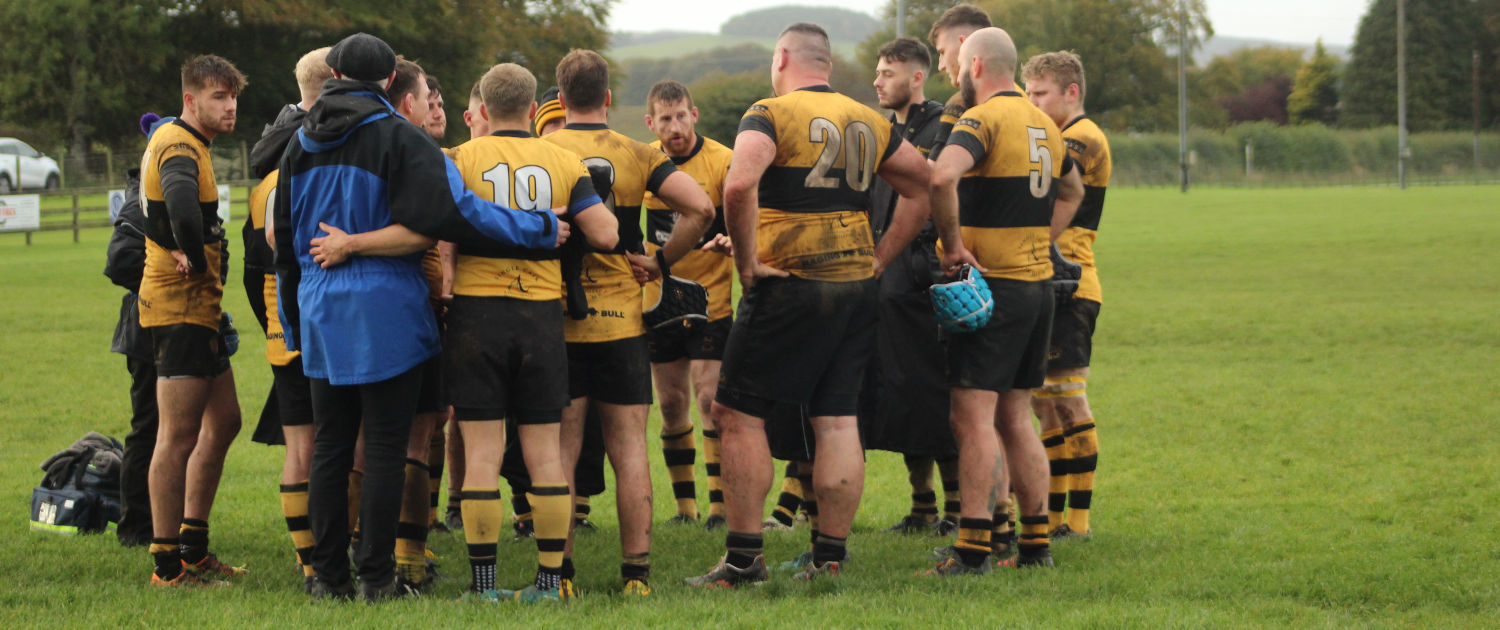 Cumnock 1st XV v Annan 1st XV - Annan Rugby