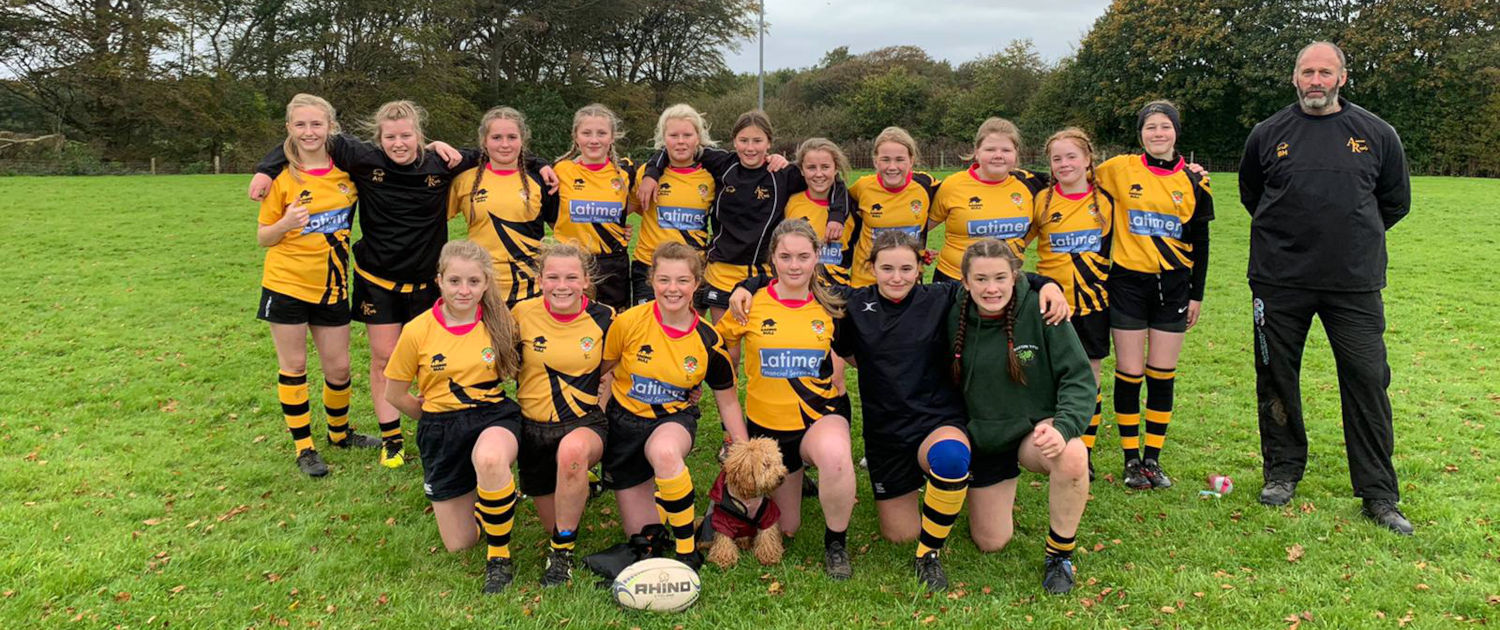U14 Hornets v Wigtownshire and Cumnock U14 Girls - Annan Rugby