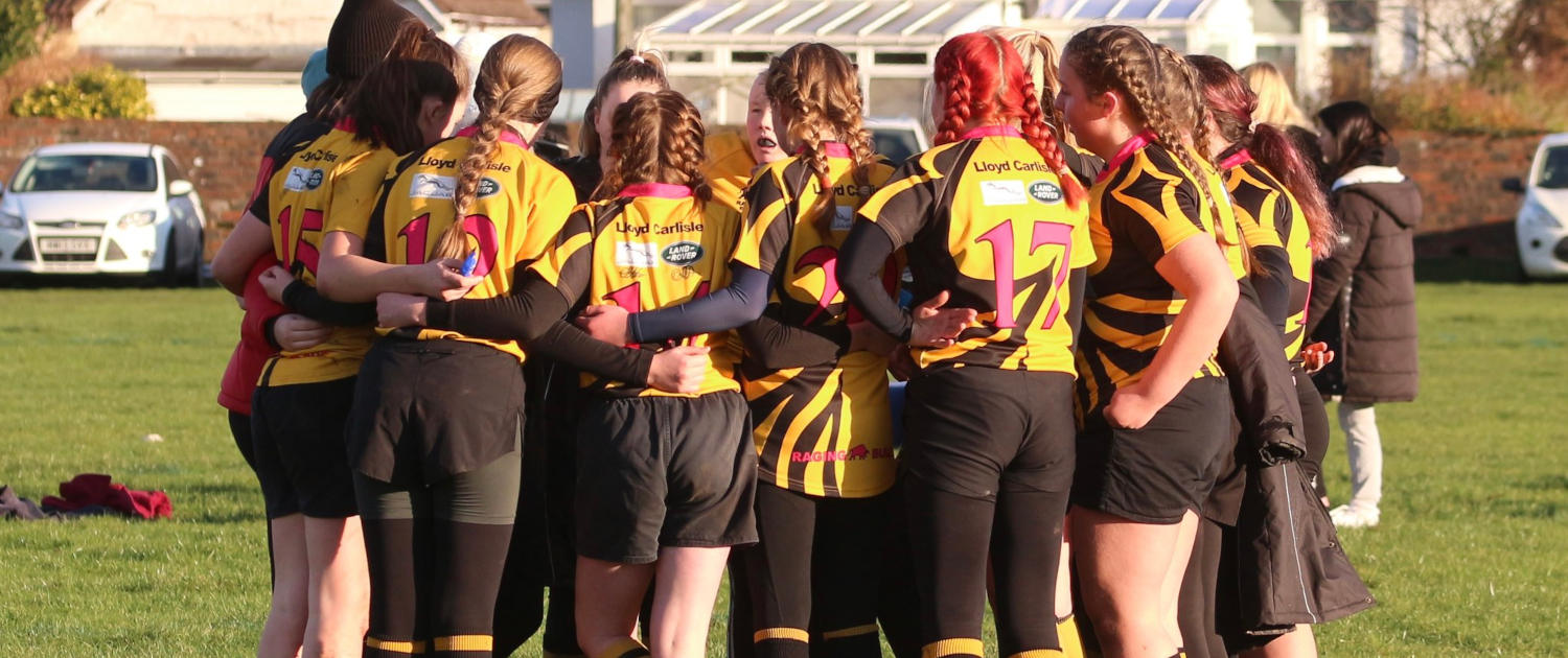 U14-U18 Hornets at Marr Evolution Rugby Festival - Annan Rugby