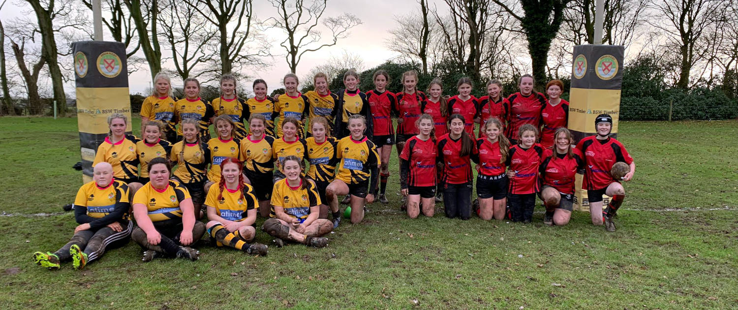 U14 Hornets v Biggar U14 Girls - Annan Rugby