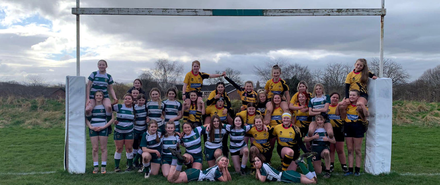 Penrith U14 Girls v U14 Hornets - Annan Rugby