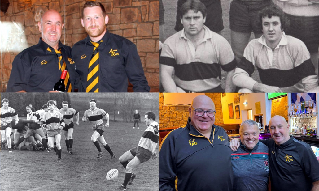 GORDON CARMICHAEL - Annan Rugby