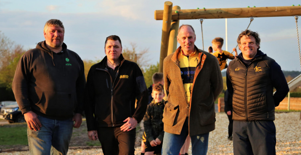 PLAY PARK OPENING - Annan Rugby