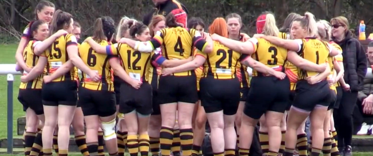 Grangemouth Ladies v Annan Warriors - Annan Rugby