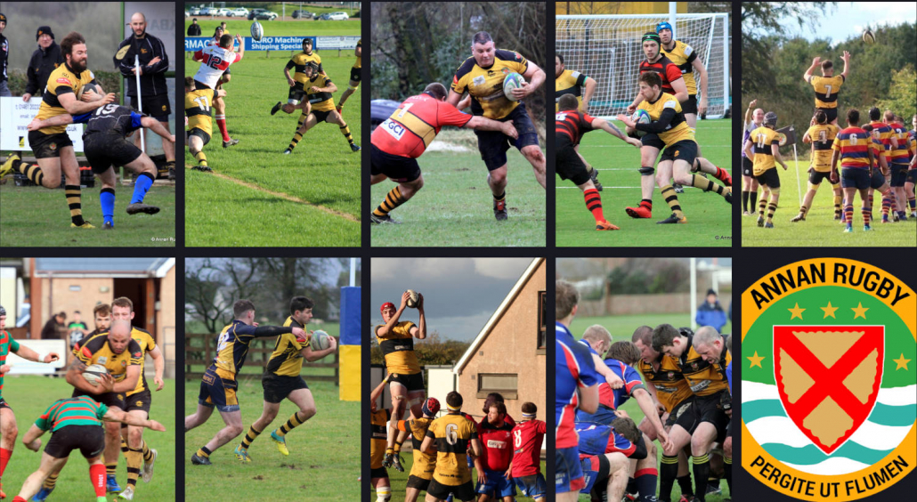 SEASON 2023/24 - WEST DIVISION 1 TEAMS - Annan Rugby