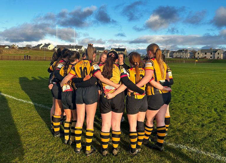 SHETLAND U16 GIRLS v ANNAN U16 GIRLS - Annan Rugby